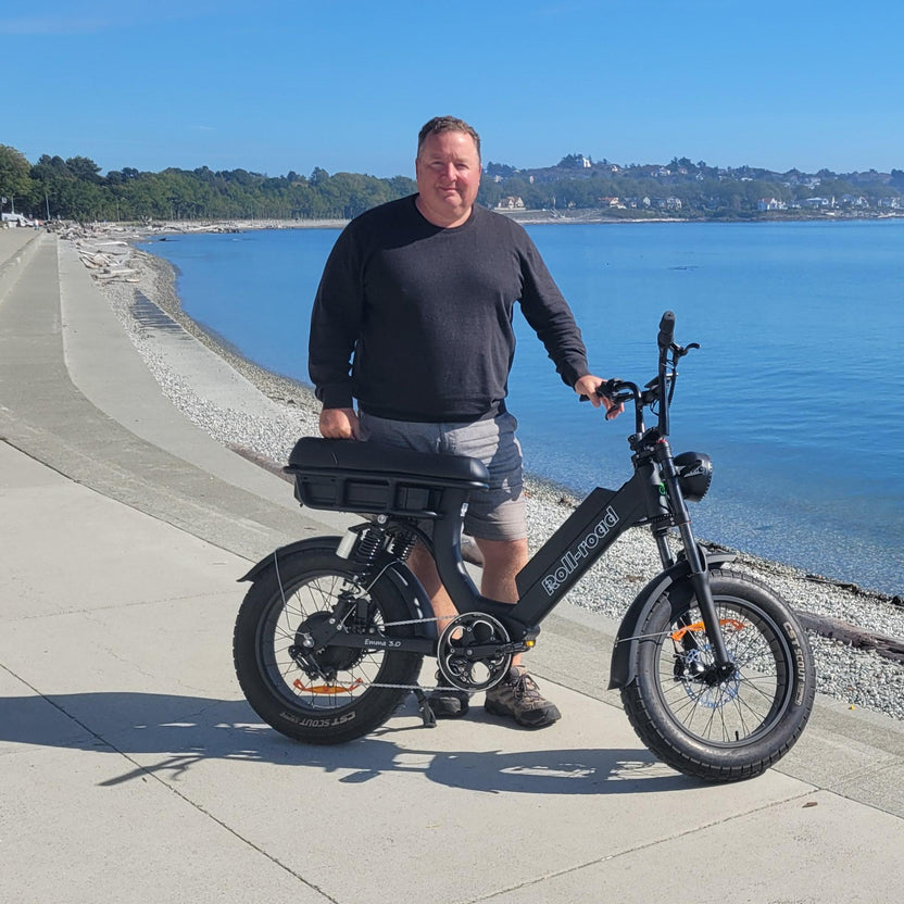 Unleashing the Beast - A 1000W Moped Style Ebike – Roll Road Ebike